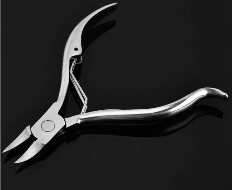 Profesional de acero inoxidable dedo del pie clavo Nipper Clipper ...