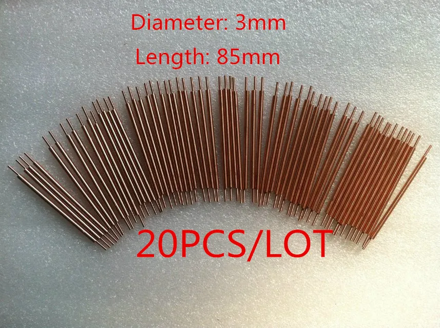 20Pcs/lot Spot Welder Spot Welding Needle Alumina Copper Electrode Spot ...