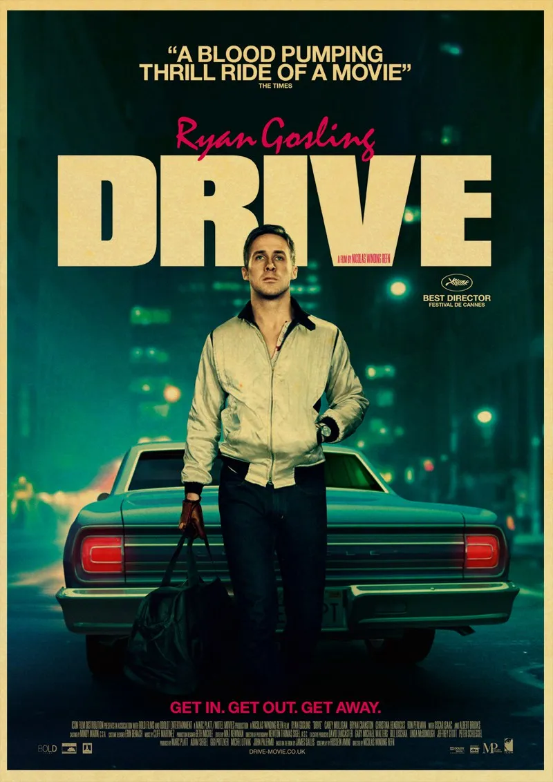 Drive Ryan Gosling Poster