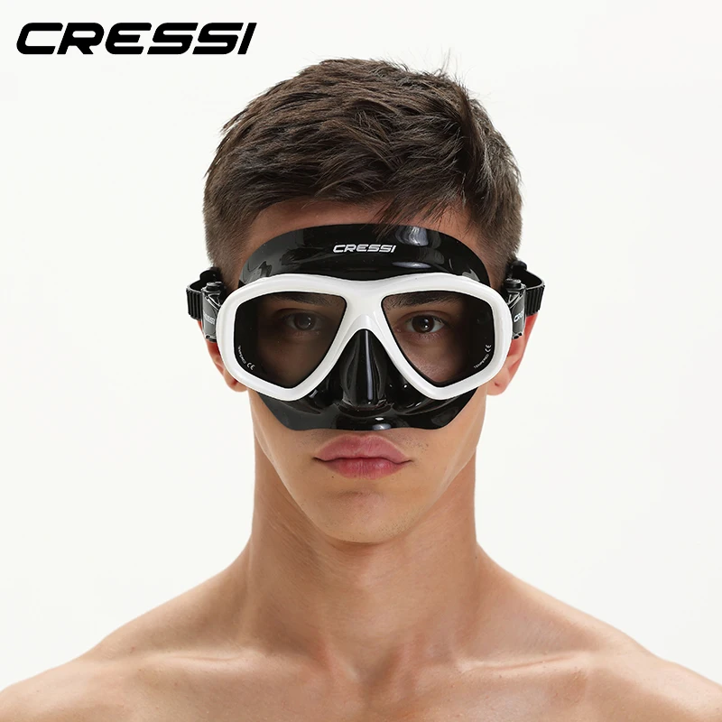 Cressi-ICON-Freediving-Mask-Scuba-Diving-Snorkeling-Swimming ...