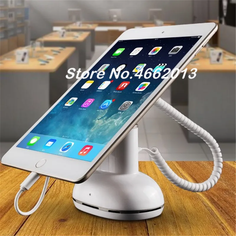 Tablet Anti theft Display Stand Mobile Phone Alarm Holder Rechargeable ...