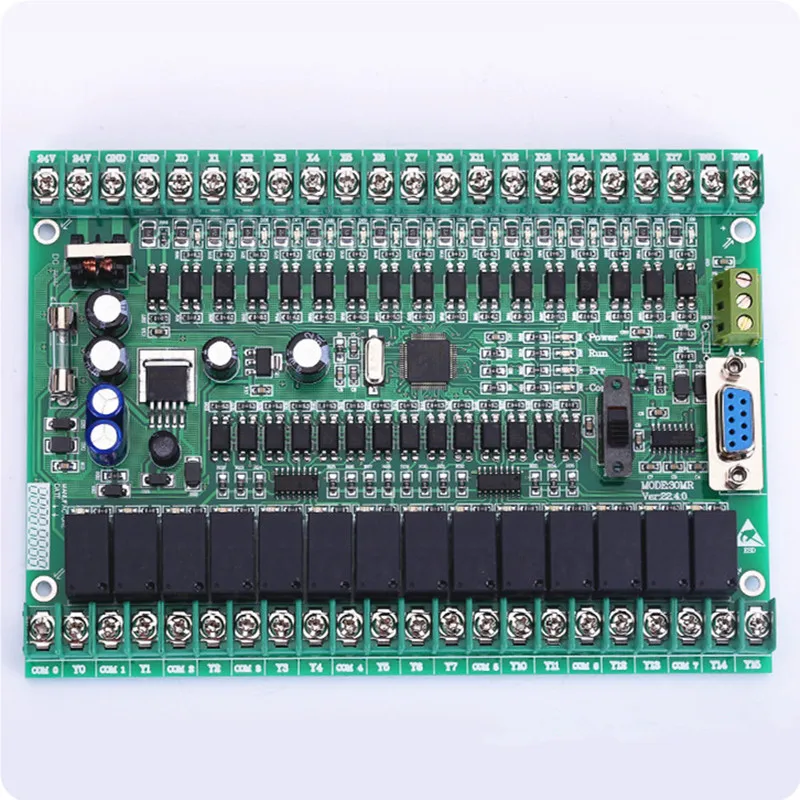 PLC-Industrial-Control-Board-FX1N-FX2N-30MR-30MT-Download-monitoring ...