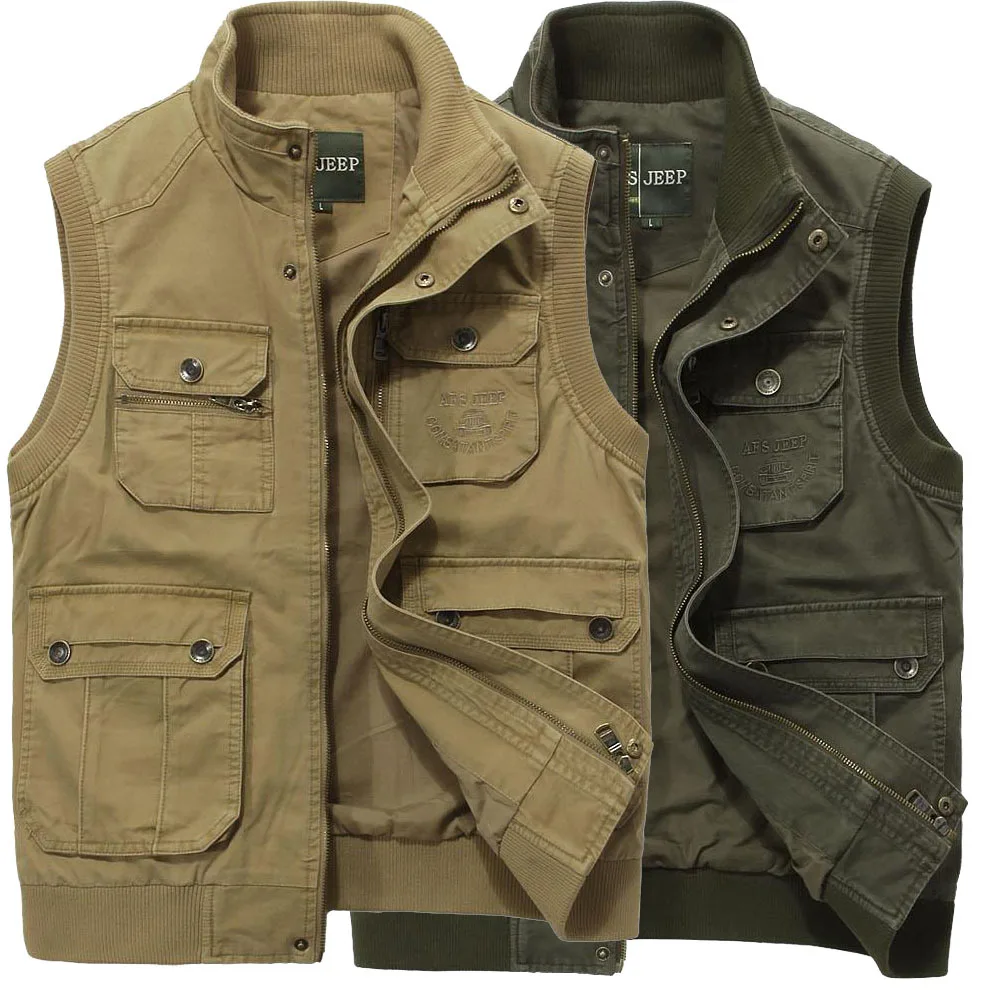 2015 Summer Fashion Multifunctional Men's Outdoor Waistcoat Casual Men ...