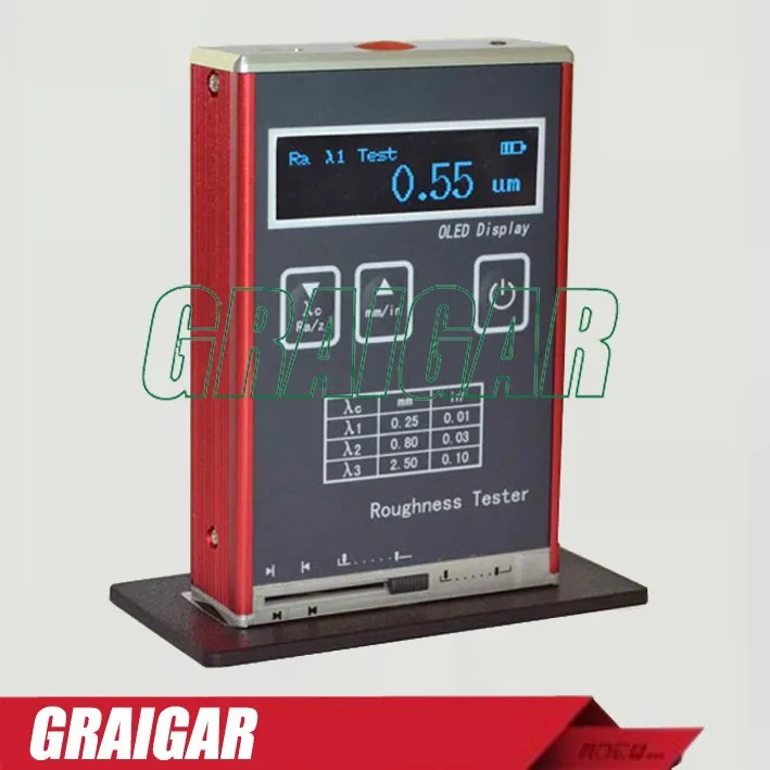 Handheld Surface Roughness Gauge KR100 Surface Roughness meter-in Level ...