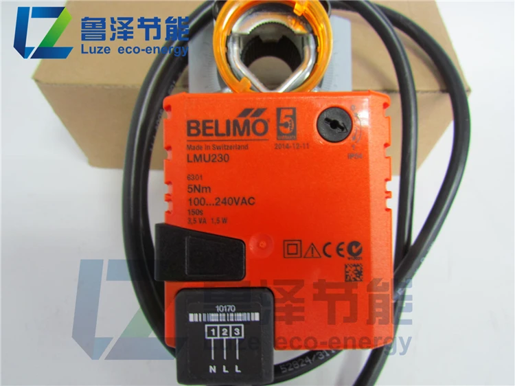 New authentic BELIMO Belimo actuators LMU230 electric actuator throttle ...