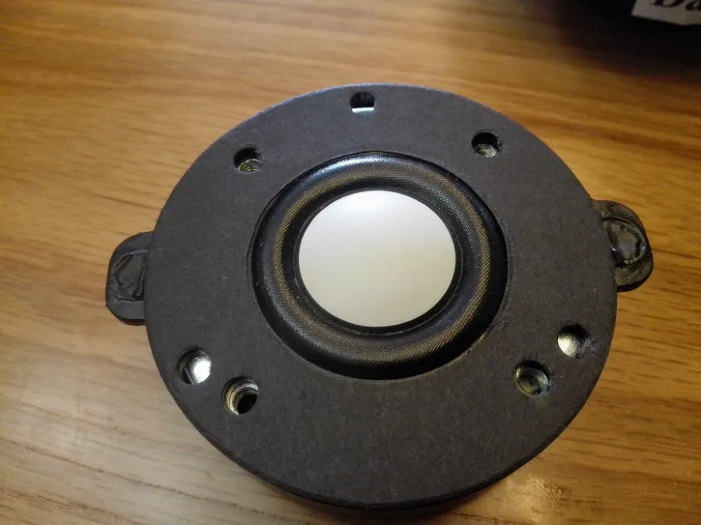 2pcs davidlous CMMD Ceramic dome Nd magnet tweeter speaker close to Be ...