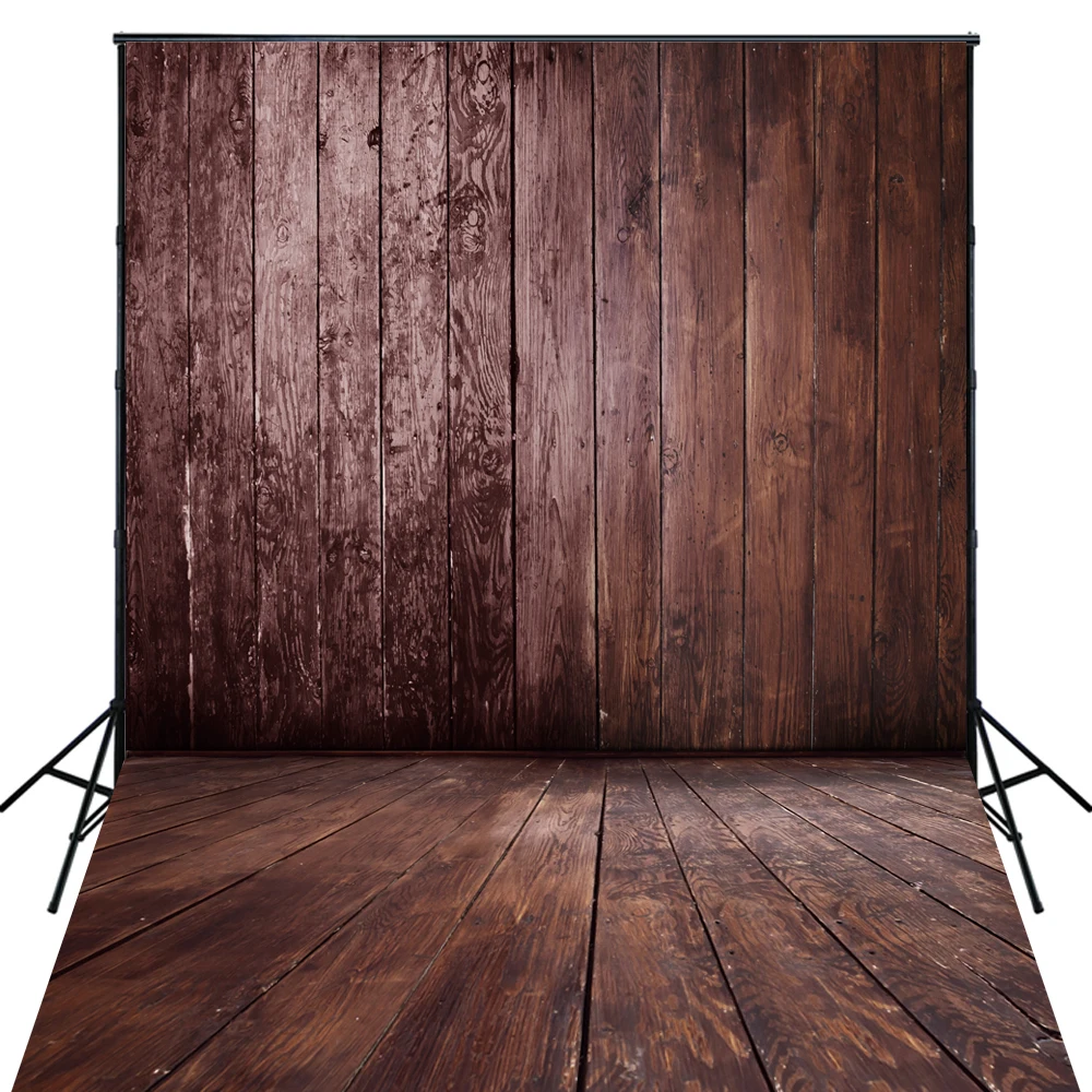 Thin Rugged Wood Planks Backdrop Express