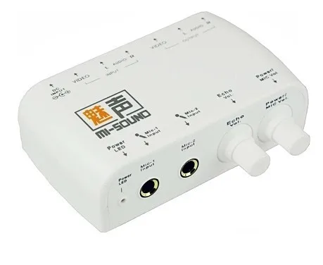 Family Karaoke system mic singing machine equipment Portable Sound ...