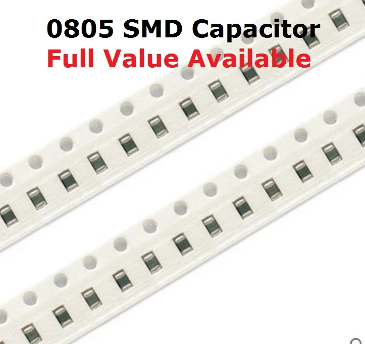 200PC 0805 50V 104 154 224 334 474 105 K/M/Z Ceramic capacitor 220NF ...