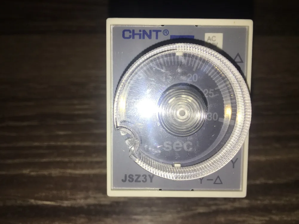 Chint time relay JSZ3Y 30S 220V star delta controller 380v 5s 10s 30s 60s