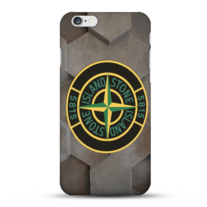 Green Stone Island Chic Stronger TPU case for iphone 7 Customzied Item ...
