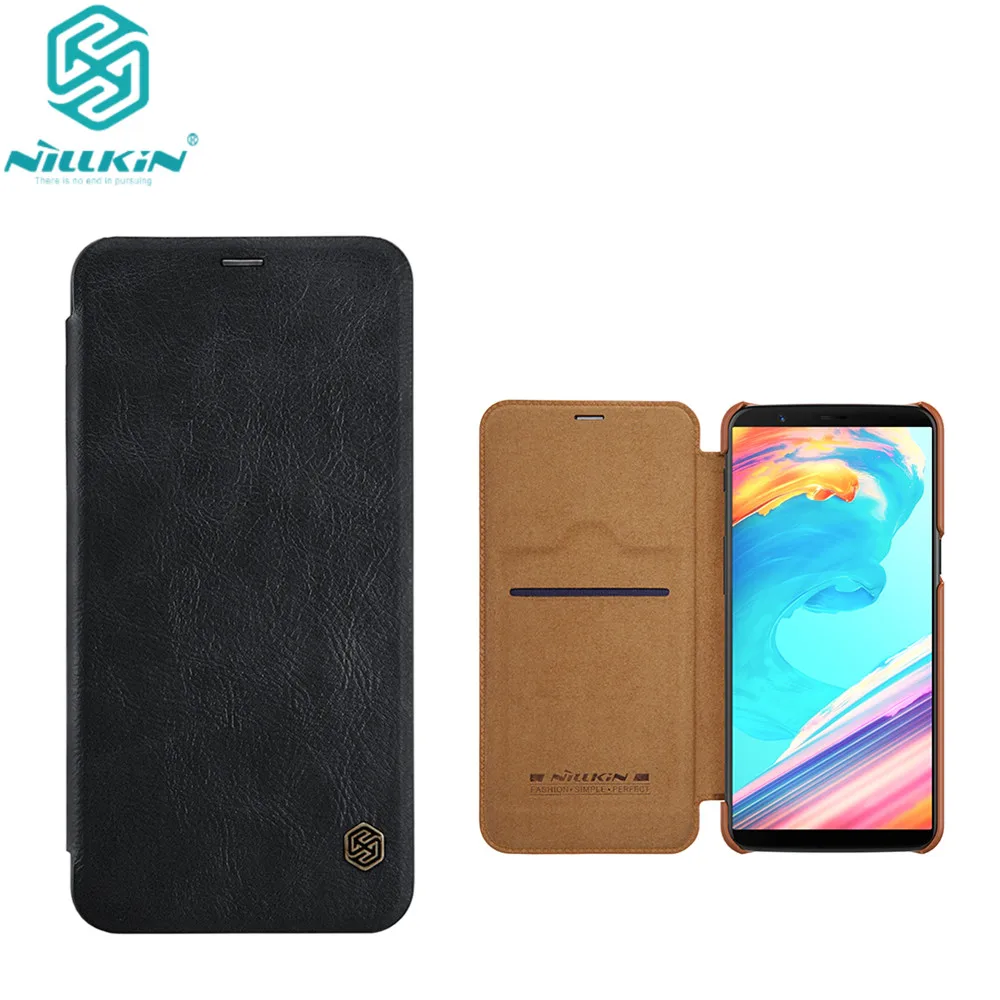 Oneplus 5T case one plus 5t cover A5010 (6.01 inch) case Nillkin QIN ...