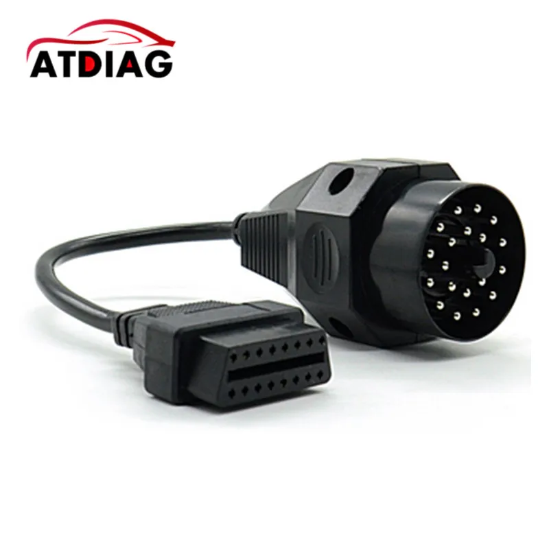 OBD2 OBD II Adapter for BMW 20 pin to OBD 2 16 PIN Female Connector e36 ...