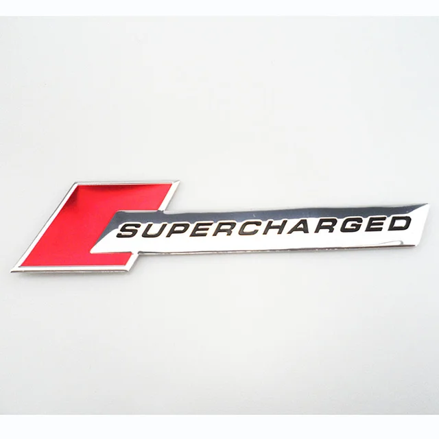 New 3D Metal Motorsport Supercharged Styling Car Emblems Stickers for ... New 3D Metal Motorsport Supercharged Styling Car Emblems Stickers for ...