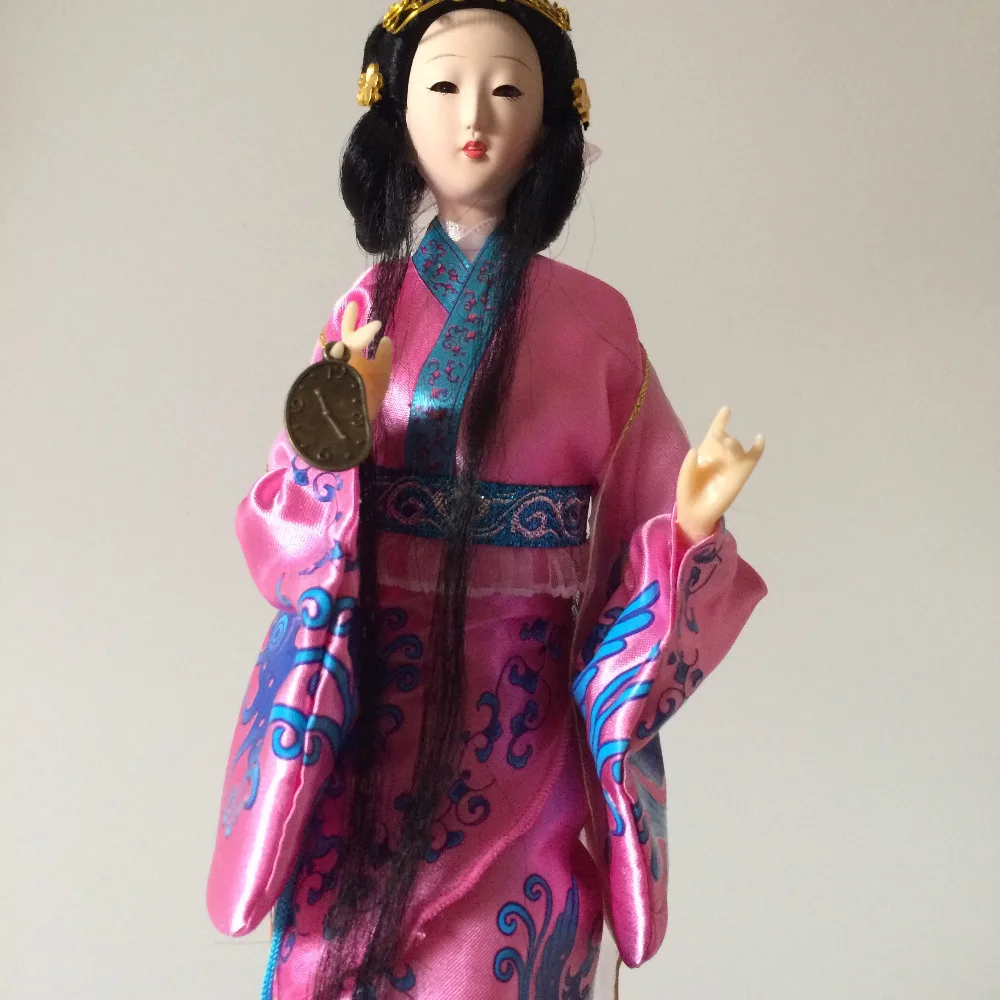 Traditional-Chinese-Art-Doll-33cm-figurine-China-doll-girl-statue-Xishi ...