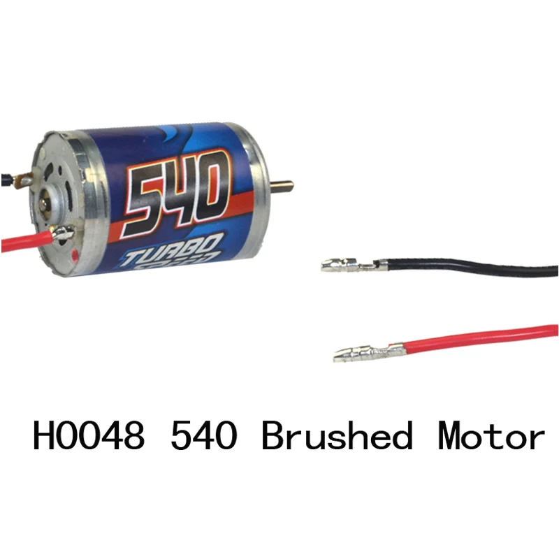 540 motor 1/10 Brushed Electric Motor for 1/10th scale rc car, 540 ...