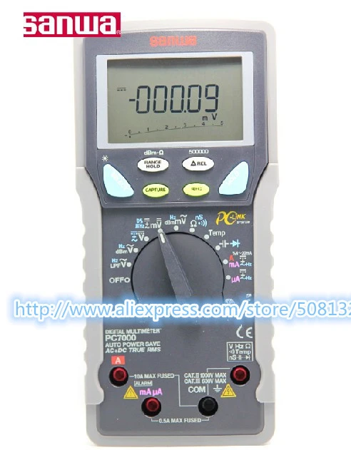 Original Japan Sanwa Digital Multimeters PC7000 High, 52% OFF