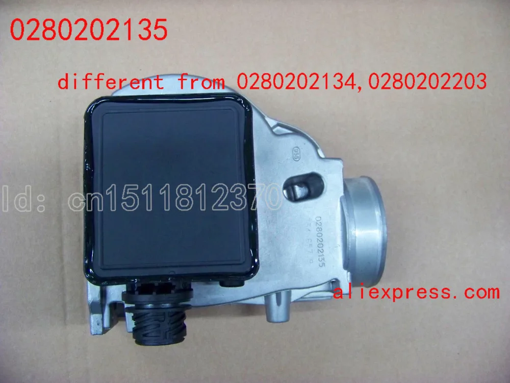 MASS AIR FLOW METER SENSOR 0280202135 0986280033 13621734657 ...