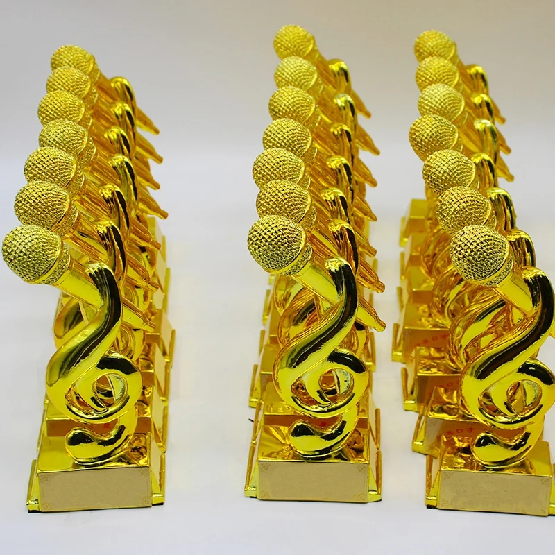 The Voice Cup Trophy 20cm(7.8 Inches) Long Customizable Music Award ...