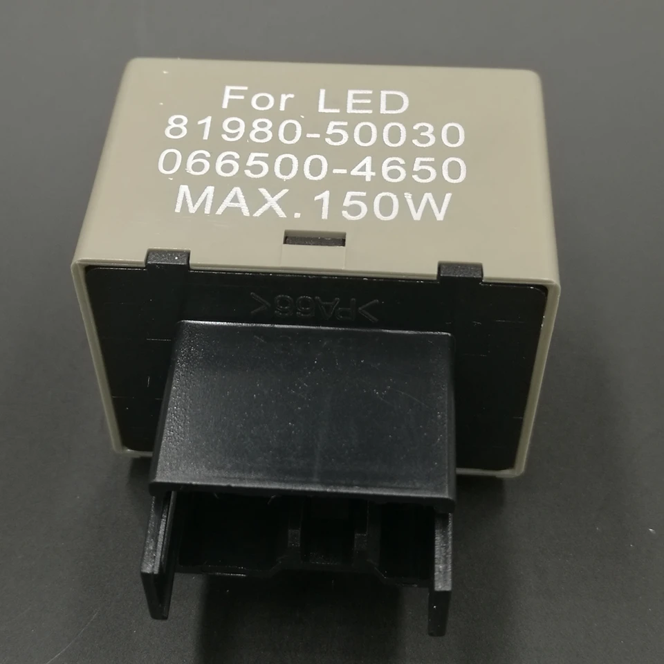 81980-50030 Hyper Flash Fix 81980-50030 LED Flasher Relay - Fix Hyper ...