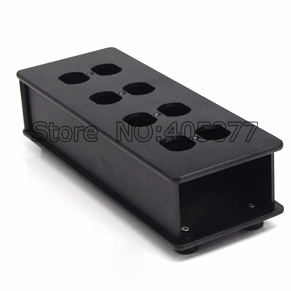 HIFI-US-AC-Power-Strip-Bar-Distributor-Aluminum-8-Outlet-Box-HIFI ...