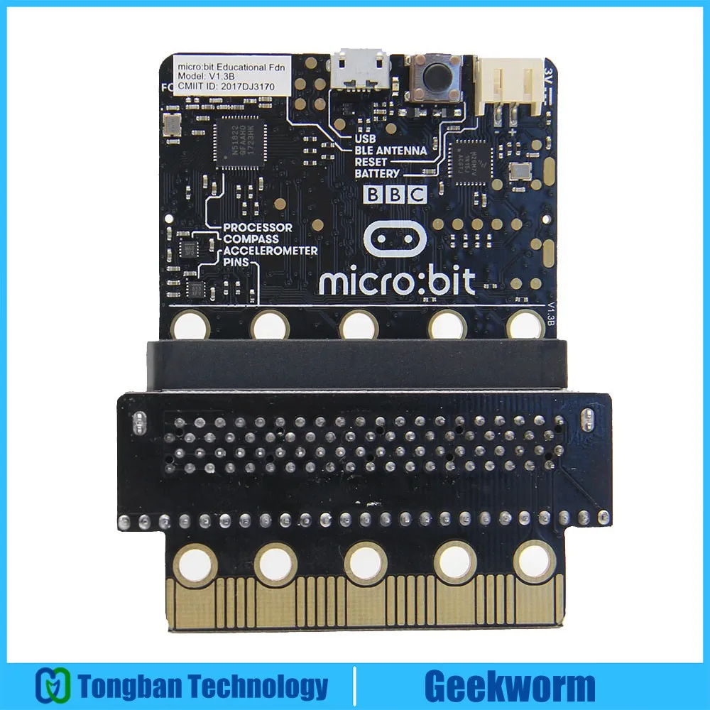 Micro:Bit GPIO Expansion Board, GPIO Module for BBC micro bit ...