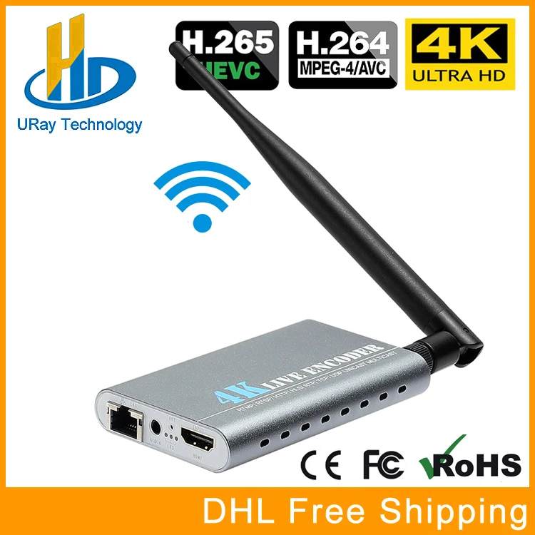 HEVC H.265 H.264 4 K Ultra HD HDMI de Vídeo sem fio De Streaming WiFi ... HEVC H.265 H.264 4 K Ultra HD HDMI de Vídeo sem fio De Streaming WiFi ...