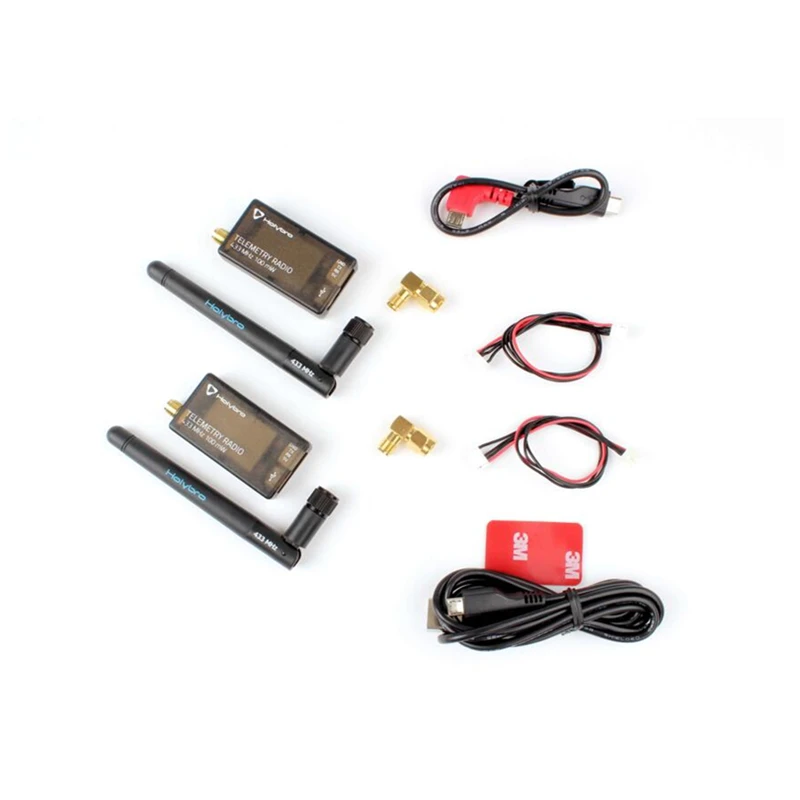 Holybro V3 Transceiver Telemetry Radio modules Set 915Mhz / 433Mhz RP ...