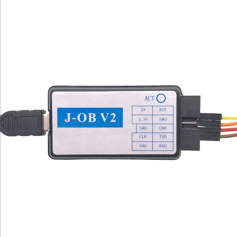 J-OB V2 JLINK OB J-LINK V8 V9 V9.3 STLINK совместим с Виртуальным последовательным портом