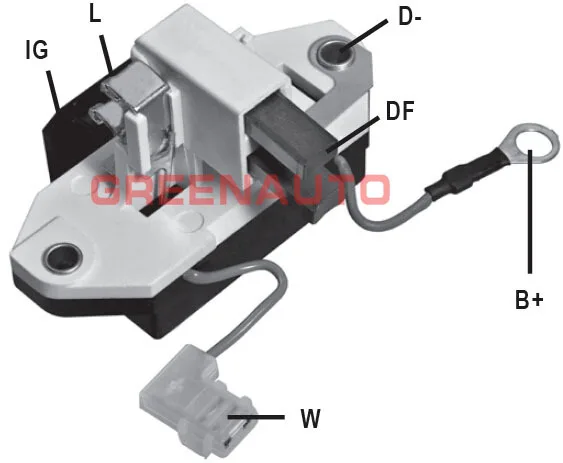 NEW Alternator Voltage Regulator 9191337302 9191337306 9191337307 ...