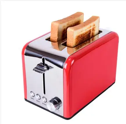 Home RTOS200 50s Style 2 slice Retro Toaster Household Bread Toast ...