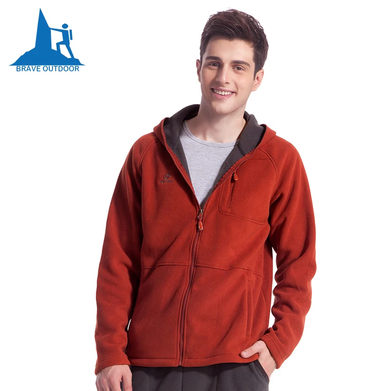 TECTOP Brand New Fashion Hooded Men Hiking Sport Jacket Windproof ...