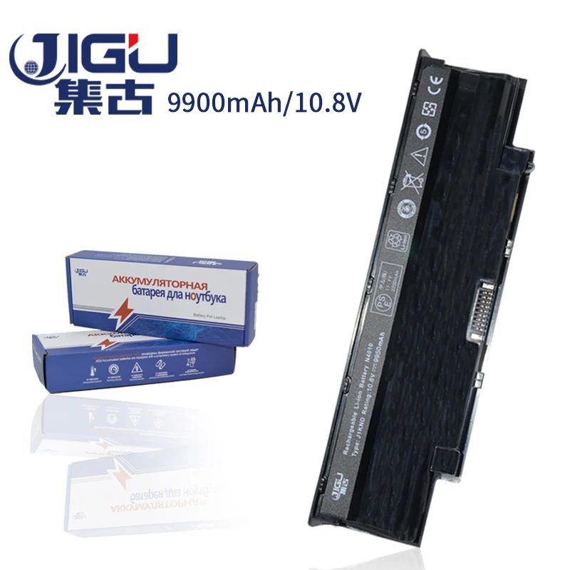 JIGU 9Cells Laptop Battery For DELL For Inspiron 14R N4010 N4010-148 ...