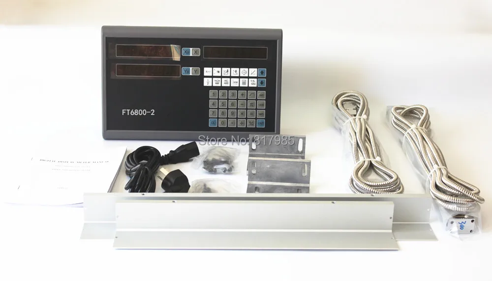 Milling DRO 2 Axis digital readout lathe digital display with high ...