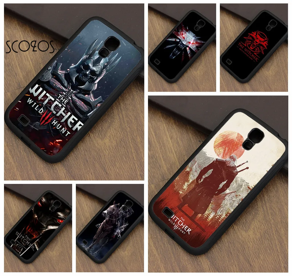 SCOZOS the Witcher 3 Phone Case Cover for Samsung Galaxy S3 S4 S5 S6 S7 ...