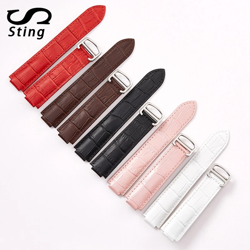 Sting Strap Sting Strap Blue Balloon Single End Watch Strap Leather ...