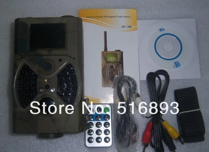 2.0" TFT DVR infra red IR hunting Camera MMS SMS Scouting Camera 5MP ...