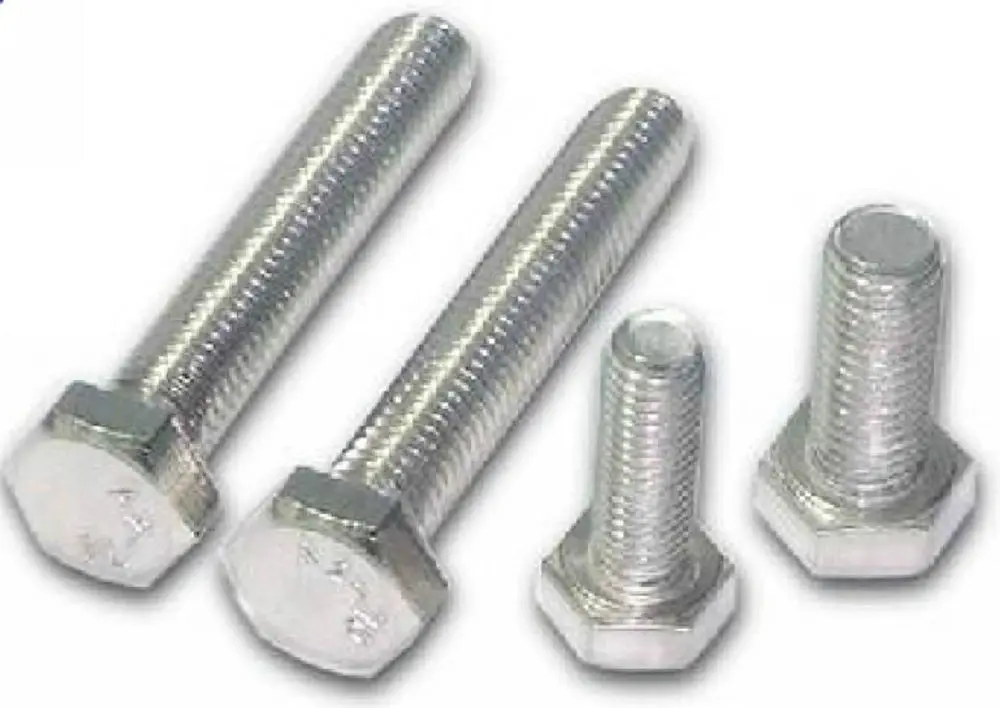 25 pieces Metric Thread M10*75mm Stainless Steel Outside Hex Screw ...