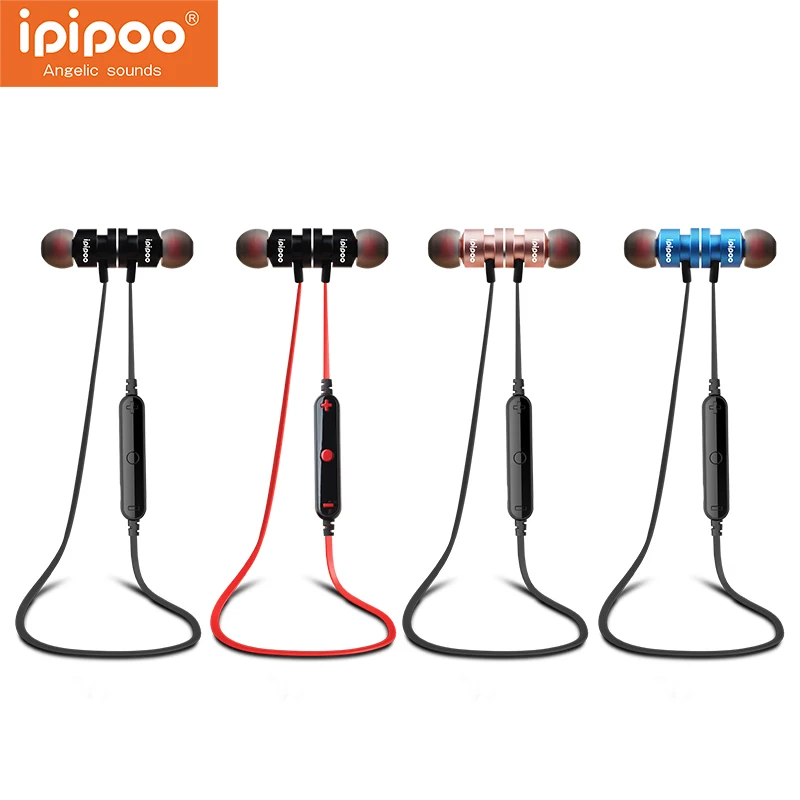 ipipoo iL93BL Sport Wireless Bluetooth Earphone Earbuds Music Stereo ...