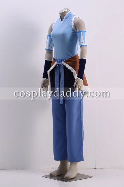 Korra Costume Tutorial
