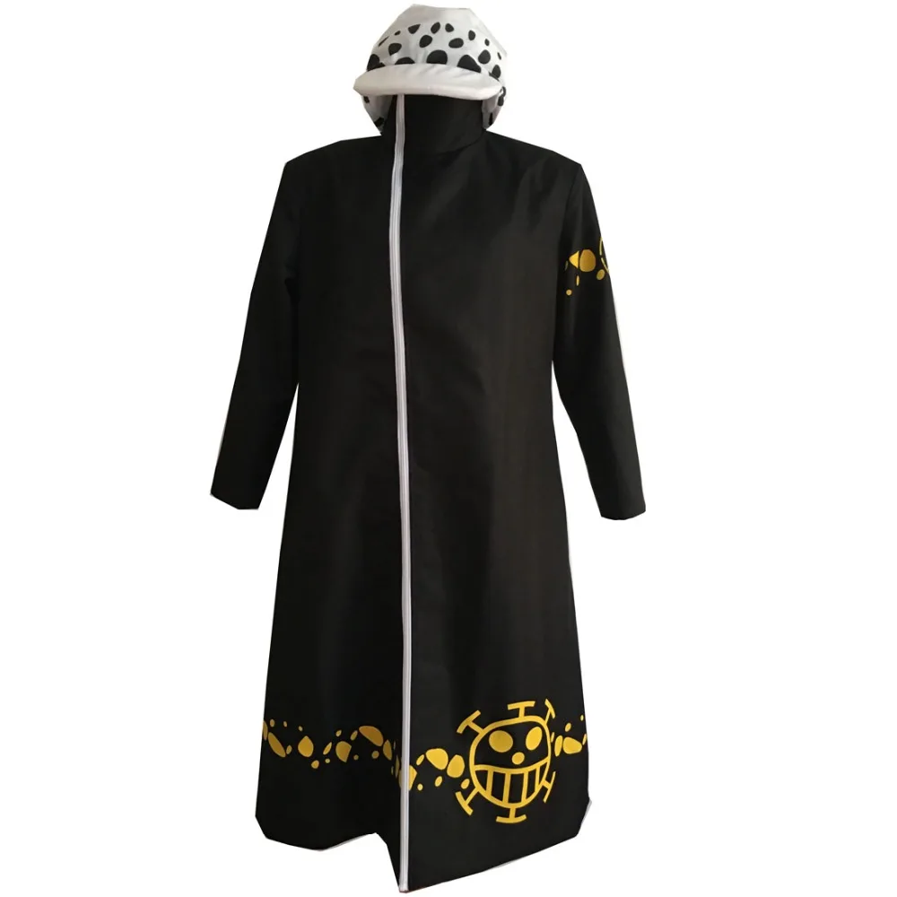 2018 Anime One Piece Trafalgar Law After 2 Years Cosplay Costume|Anime ...