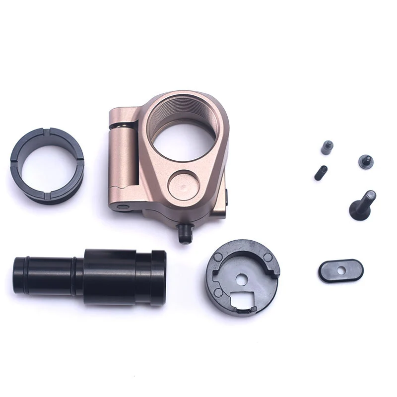 Hunting Rifle M16 M4 AR Folding Stock Adapter for Airsoft M16/M4 SR25 ...
