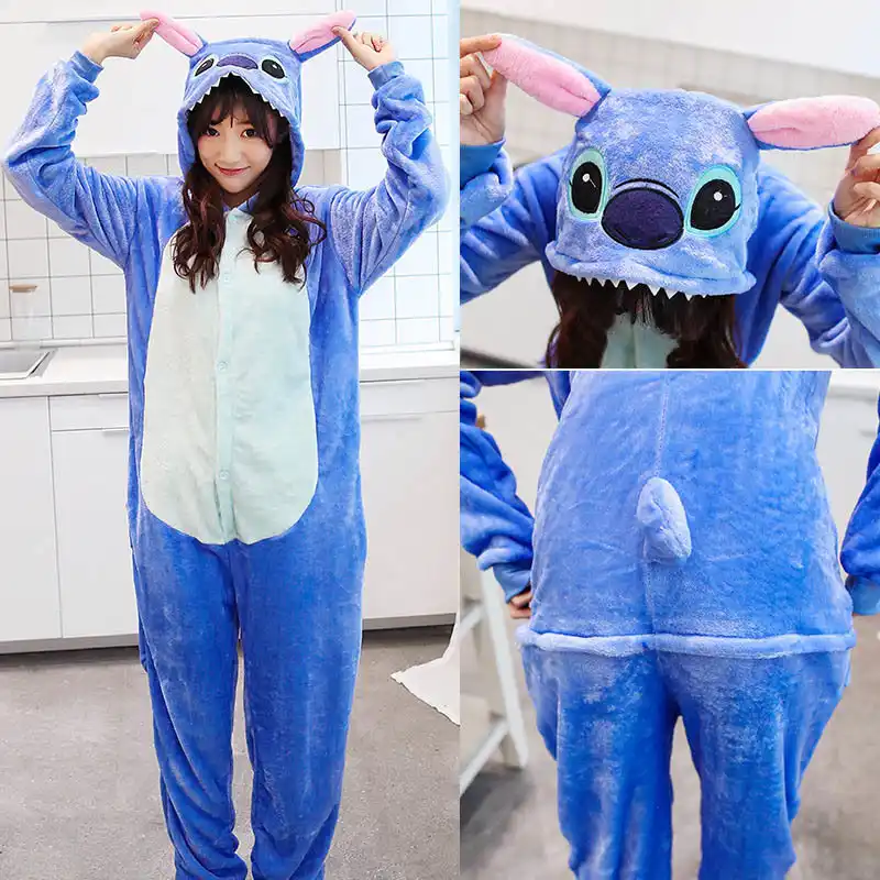 Venta > pijamas de mujer de stich > en stock