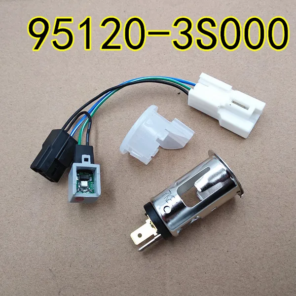Cigar-Lighter-Plug-Socket-Assy-For-IX35-Tucson-IX-2011-2014-Sonata-YF ...