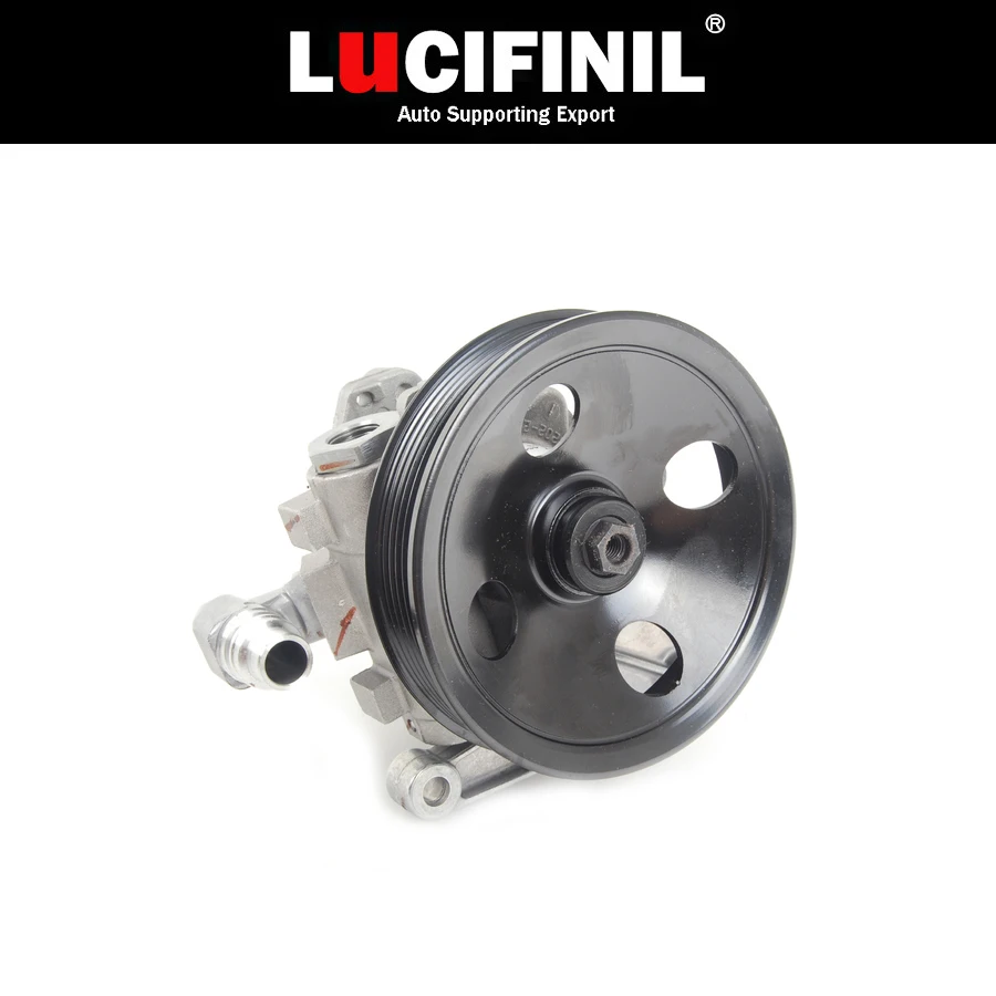 Bomba de dirección asistida LuCIFINIL, compatible con Mercedes W203 ...