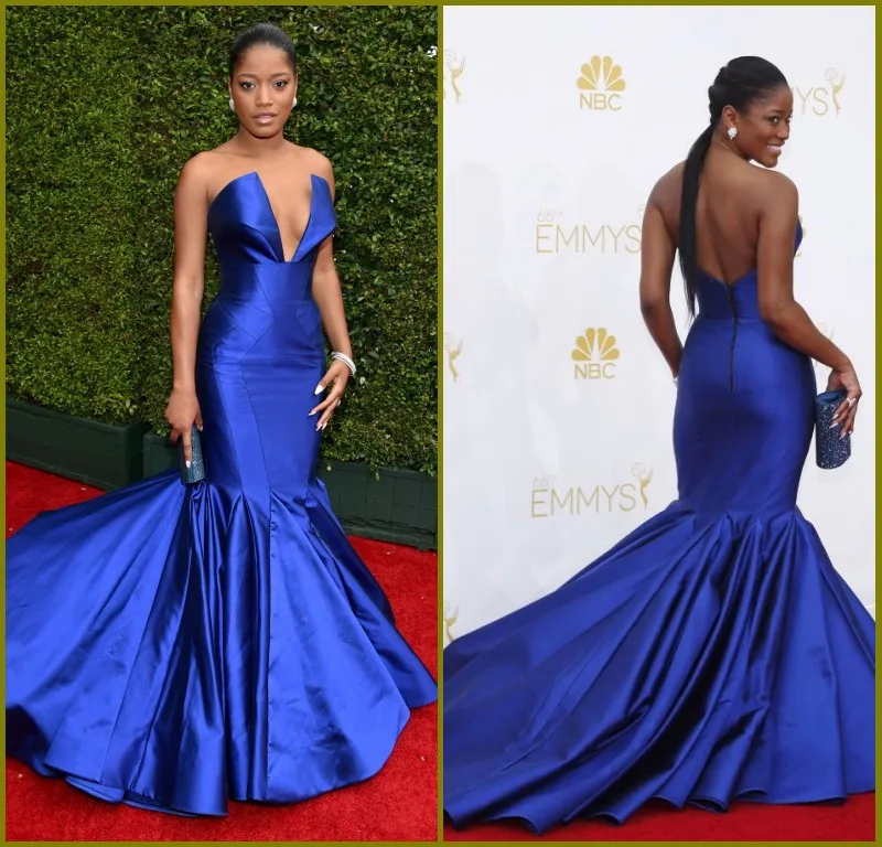 Keke Palmer Taffeta Dress