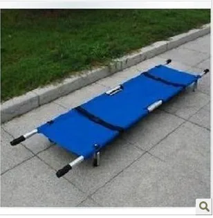 first aid body massage Medical stretcher folding stretcher canvas ...