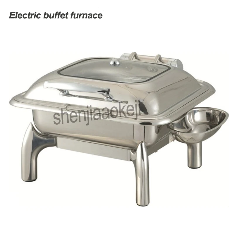 220v 400w Commercial Stainless Steel Buffet Stove Electric Heating ...