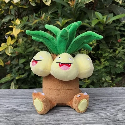 Lovely Exeggutor And Alola Plush Toy Alola Exeggutor Stuffed Toys Soft ...