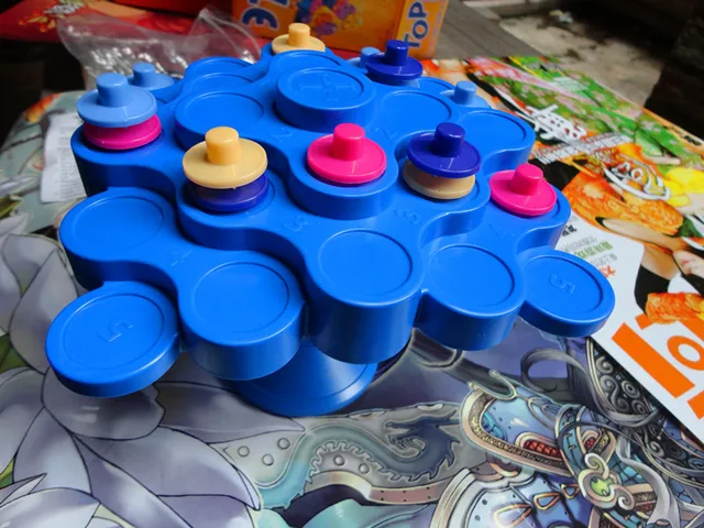 Topple Balance Board Game